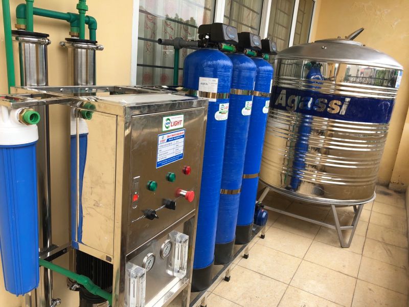 Hệ thống lọc UF công nghiệp | Tiêu chuẩn Uy Tín